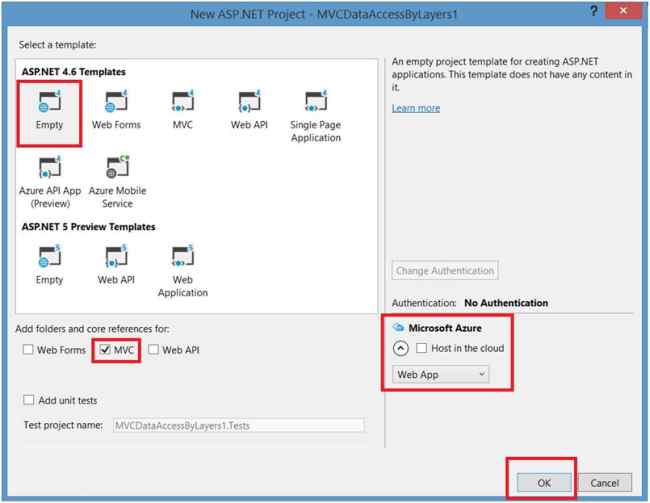 Crud Operations In Mvc Using Business Layer And Scaffolding